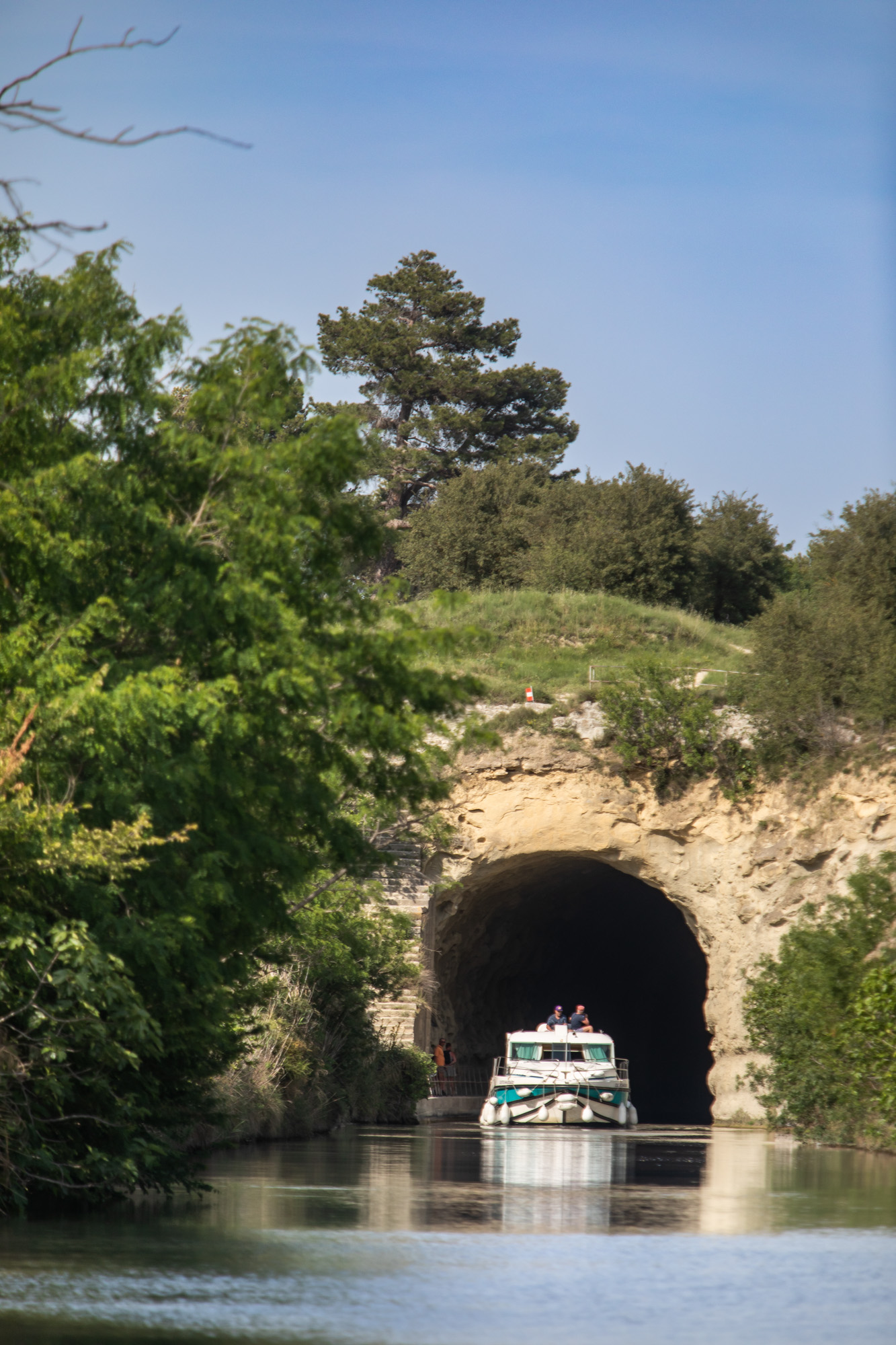 MALPAS TUNNEL - Grand Site Canal du Midi